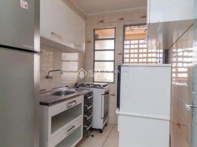 APARTAMENTO 1 DORMITÓRIO À VENDA EM PORTO ALEGRE BAIRRO SANTANA
