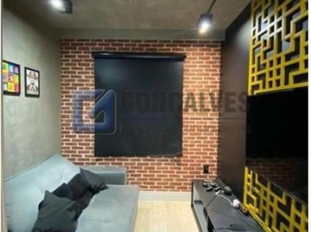 Apartamento 1 Dormitório à Venda em Rudge Ramos, São Bernardo do Campo 1 vaga | Piscina