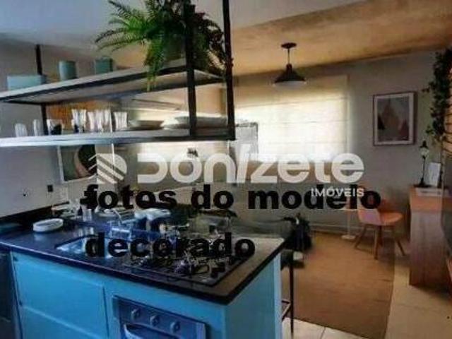 Apartamento 1 dormitório à venda Jardim Jamaica, Santo André 35,85 m² com área de serviço