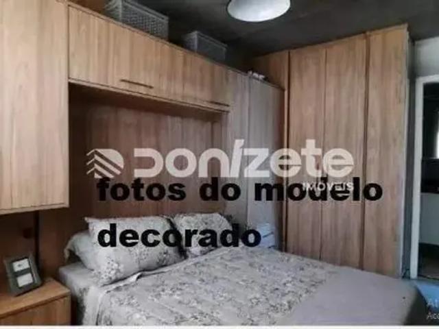 Apartamento 1 dormitório à venda Jardim Jamaica, Santo André 35,85 m² com área de serviço