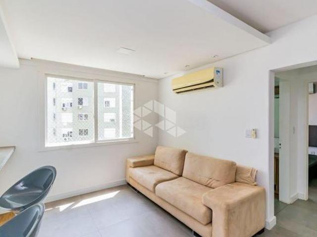 Apartamento 1 dormitório à venda no bairro Cristal