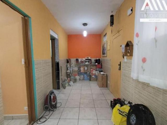 Apartamento 1 dormitório a venda no Canto do Forte em Praia Grande SP 1 Quarto, 1 Vaga