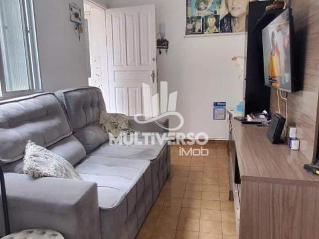 Apartamento 1 Dormitório à Venda no Canto do Forte, Praia Grande – 40 m², 1 vaga