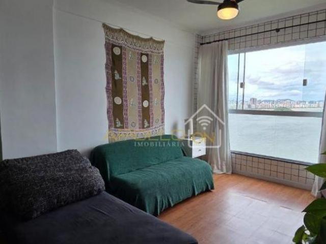 Apartamento 1 Dormitorio a venda no Ilha Porchat em Sao Vicente