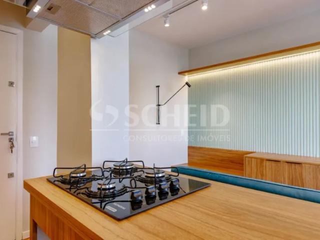 Apartamento 1 dormitório à venda no Itaim Lindamente reformado