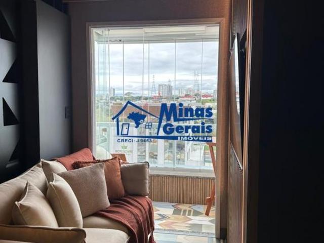 Apartamento 1 Dormitório à Venda no Jardim Aquarius 6º Andar, Lazer Completo