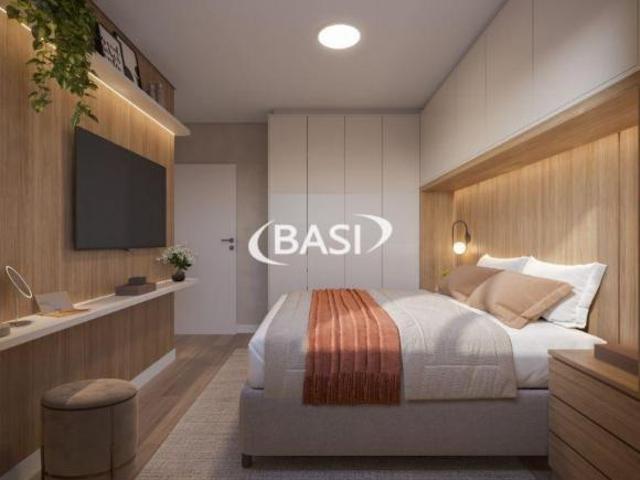 Apartamento 1 dormitorio a venda no Novo Mundo Curitiba/PR