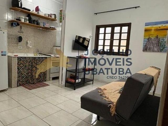 Apartamento 1 dormitório a venda região central, Silop, Ubatuba SP