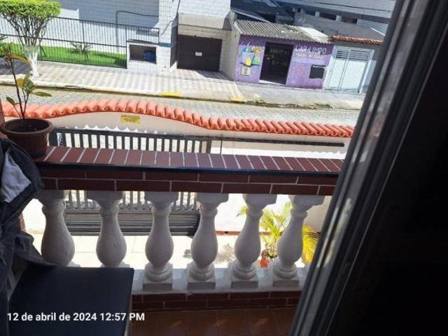Apartamento 1 dormitório amplo, 71m², com sacada, 1 vaga, em Ocian