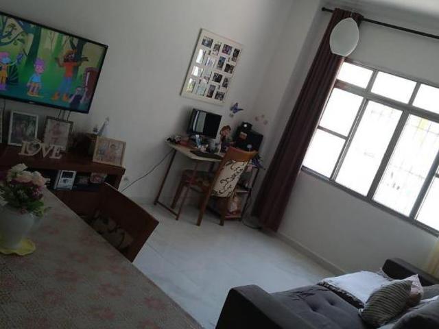 Apartamento 1 Dormitório Amplo Mobiliado à Venda no Canto do Forte