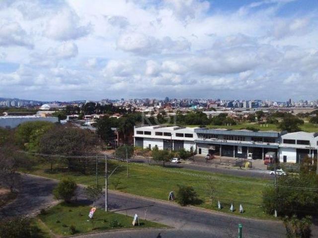 Apartamento 1 dormitório andar alto bairro Humaitá