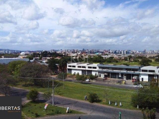 Apartamento 1 dormitório andar alto bairro Humaitá