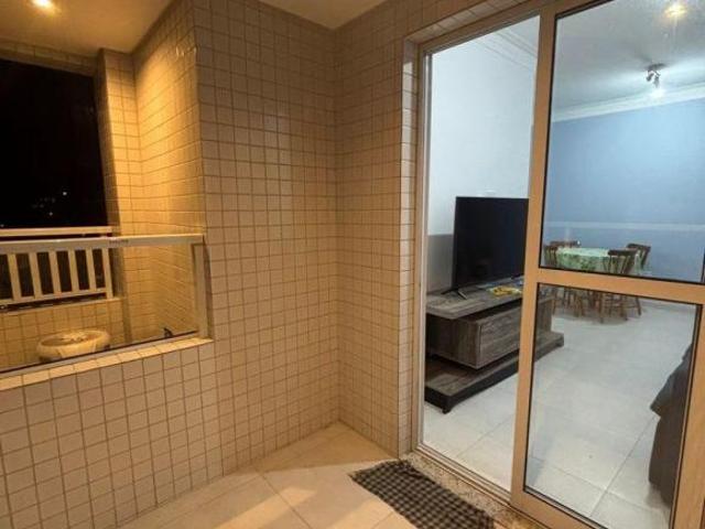 Apartamento 1 Dormitório Aviação Praia Grande SP