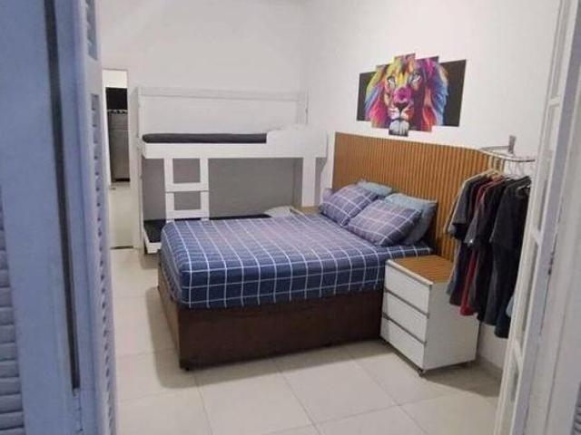 Apartamento 1 dormitório Boqueirão Santos/SP