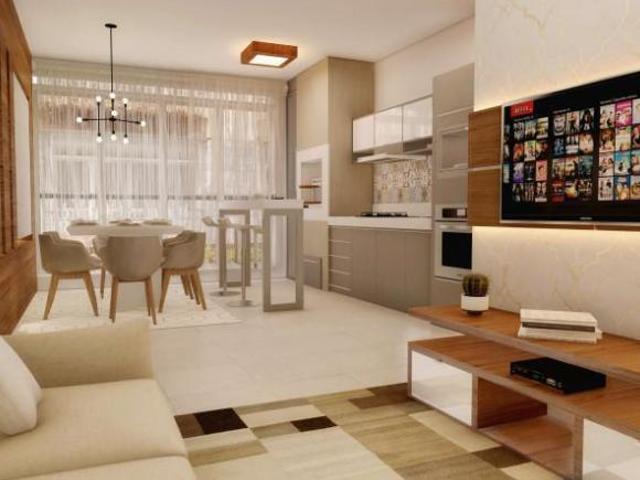 Apartamento 1 Dormitório Bairro Piratini