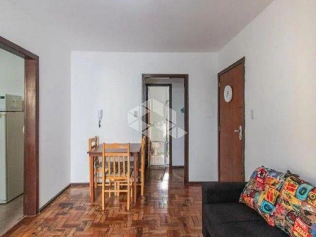 Apartamento 1 dormitório bem localizado e pronto para morar!