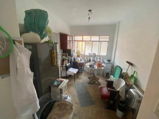 APARTAMENTO 1 DORMITORIO GONZAGA C/ ELEVADOR SANTOS SP