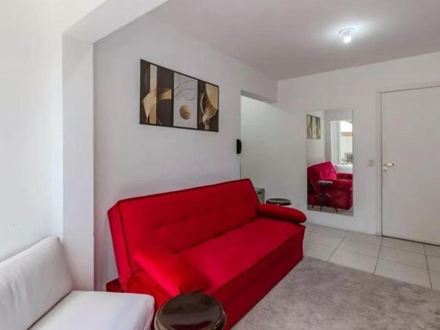 Apartamento 1 dormitório garden, mobiliado, 82m²
