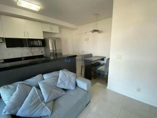 Apartamento 1 dormitório Granja Julieta Santo Amaro