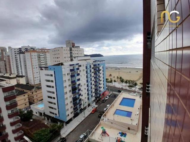 Apartamento 1 dormitório Guilhermina Praia Grande