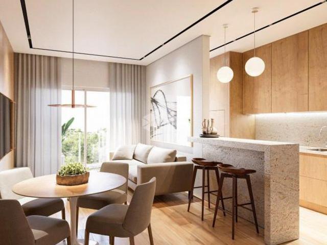 Apartamento 1 dormitório de 41,14m², 1 vaga e 31,48 de jardim