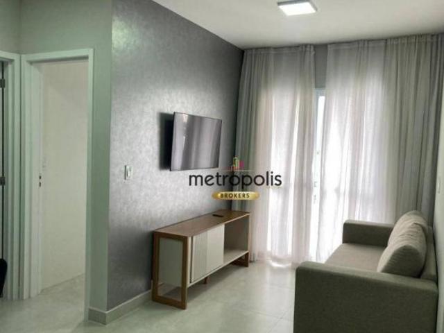 Apartamento 1 dormitório Decorado Porteira Fechada no Portal Alto do Ferrazópolis apenas R$300.000