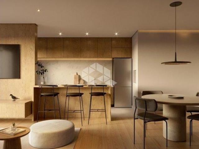 Apartamento 1 dormitório e 1/5, 1 vaga, 66,62m², no Bairro Planalto Gramado