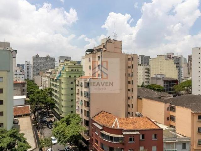 Apartamento 1 dormitório e 1 vaga a 500m do Metrô Santa Cecília