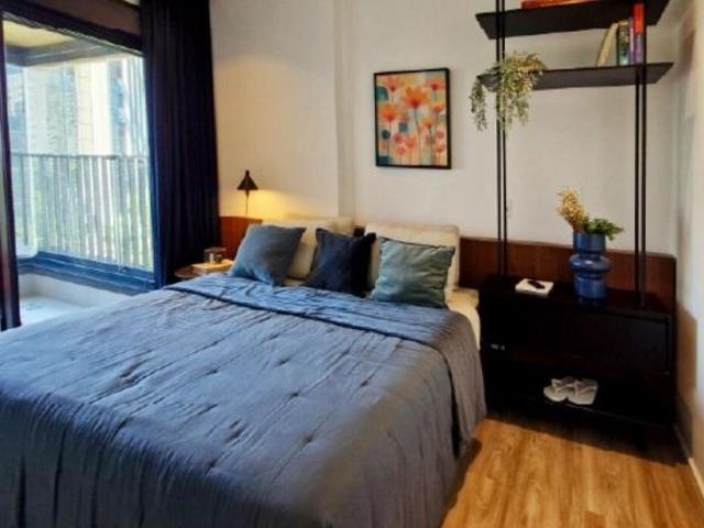 Apartamento 1 dormitório e 1 vaga Exclusividade no Coração do Itaim Bibi,pronto para morar