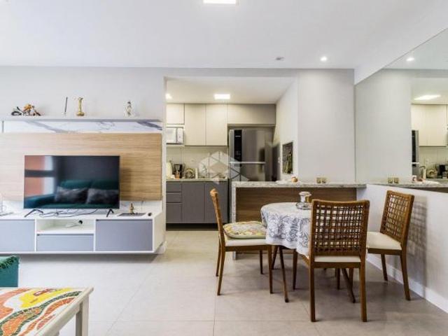 Apartamento 1 dormitório e 1 vaga mobiliado próximo ao Iguatemi