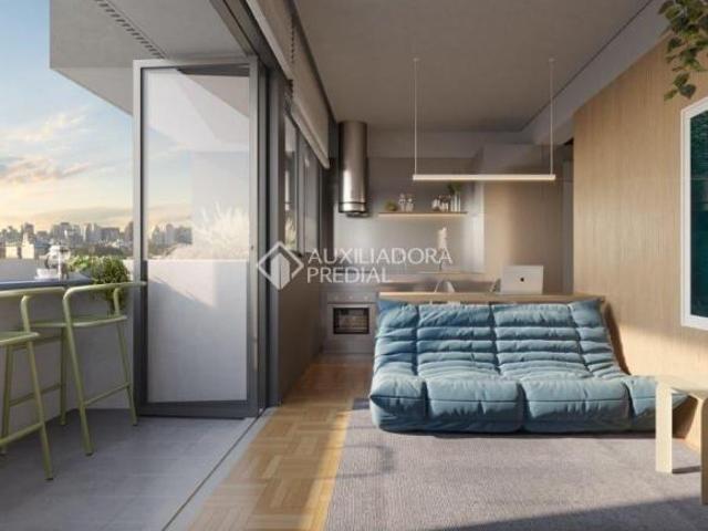 Apartamento, 1 dormitorio e 1 vaga no Hola Sunset, Menino Deus