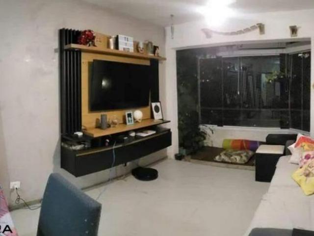 Apartamento 1 Dormitório em Brooklin Paulista com 60m²