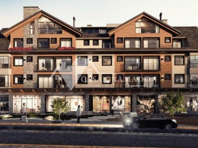APARTAMENTO 1 DORMITÓRIO EM GRAMADO