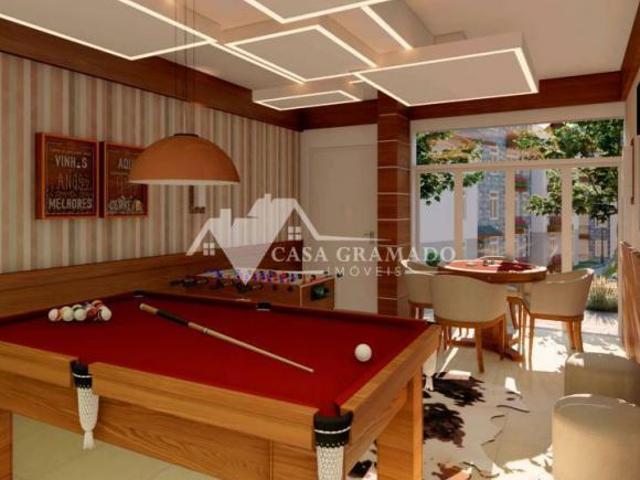 APARTAMENTO 1 DORMITÓRIO EM GRAMADO