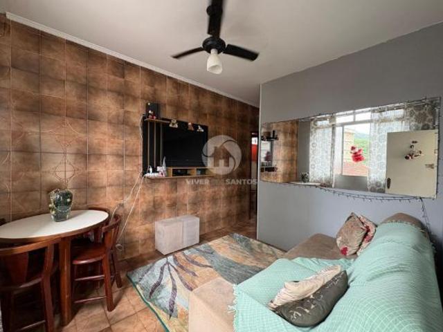 Apartamento 1 dormitório em Santos