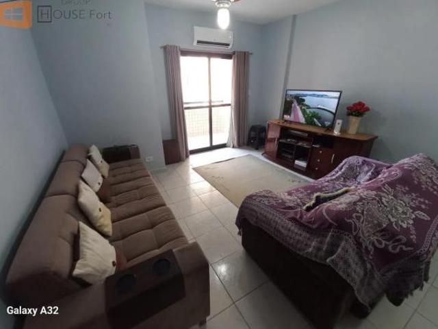 Apartamento 1 Dormitório em Vila Tupi Praia Grande, SP