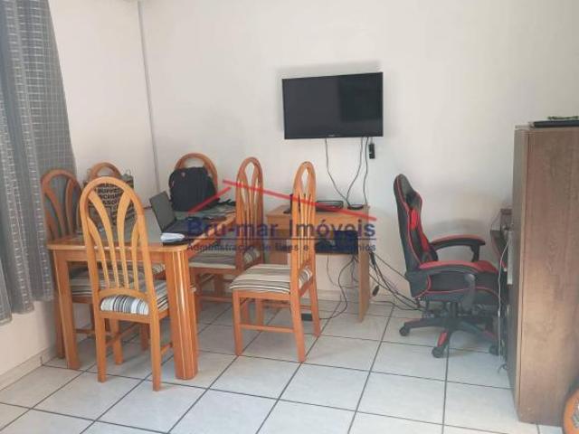 Apartamento 1 dormitório, Embaré, garagem coletiva, 1º andar, 60m²