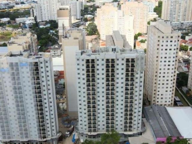 Apartamento 1 Dormitório, entrada facilitada no Cambuci