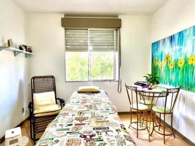 Apartamento 1 dormitório, estacionamento, Morro Santana, Porto Alegre