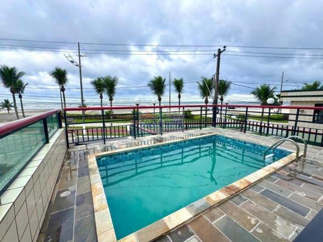 Apartamento 1 dormitório frente mar