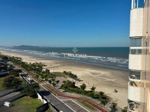 Apartamento 1 Dormitório Frente Mar| 1 Vaga – Maracanã, Praia Grande