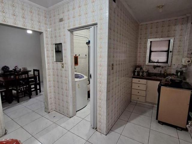 Apartamento 1 Dormitório Frente Mar na Tupi Praia Grande