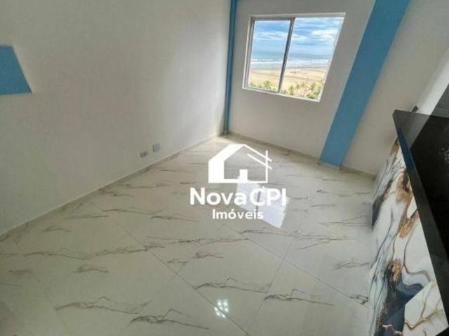 Apartamento 1 Dormitório Frente Mar na Aviação Estuda Permuta