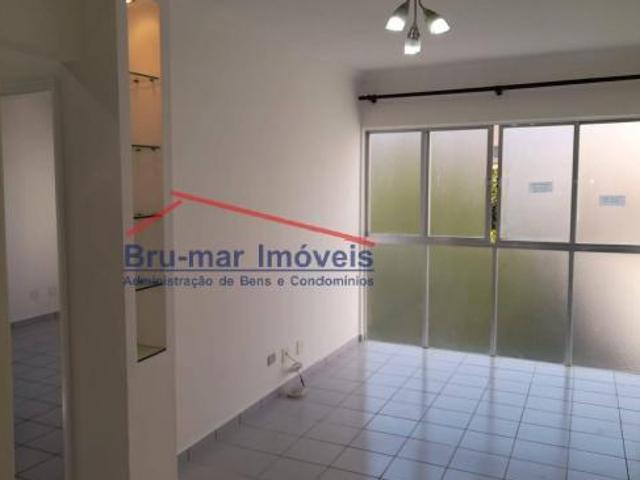 Apartamento 1 dormitório, José Menino, garagem coletiva, próximo a praia