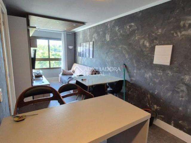 Apartamento 1 dormitório Jardim Botânico, mobiliado