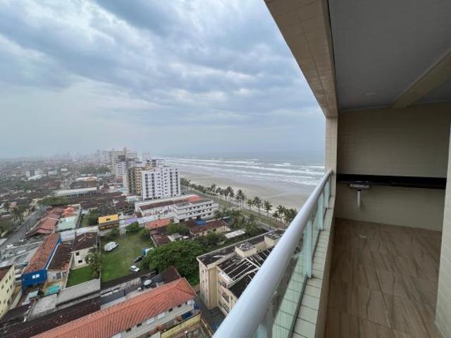 Apartamento 1 Dormitório jardim real, vista mar definitiva