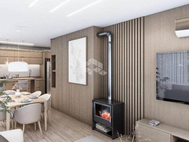 Apartamento 1 dormitório + lavabo, 53,88m², 1 vaga, no Bairro Av. Central, em Gramado