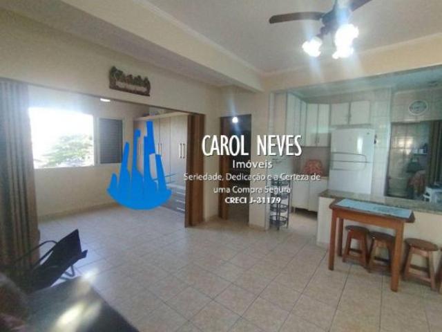 APARTAMENTO 1 DORMITORIO LADO PRAIA A VISTA MONGAGUA