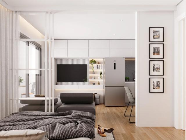 Apartamento 1 dormitório Legacy