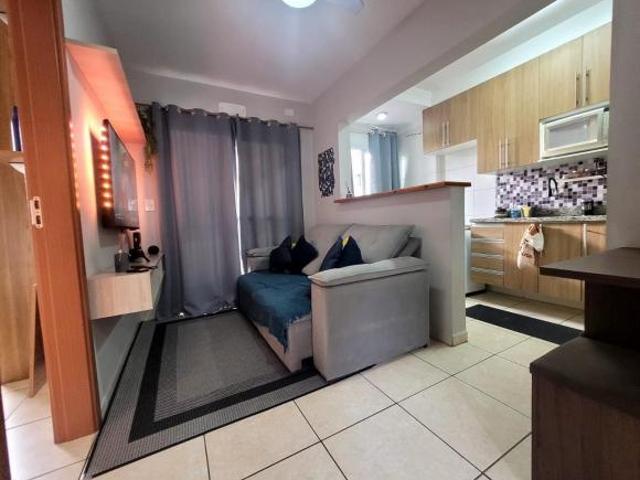 Apartamento 1 Dormitório Mobiliado na Guilhermina Praia Grande Vend